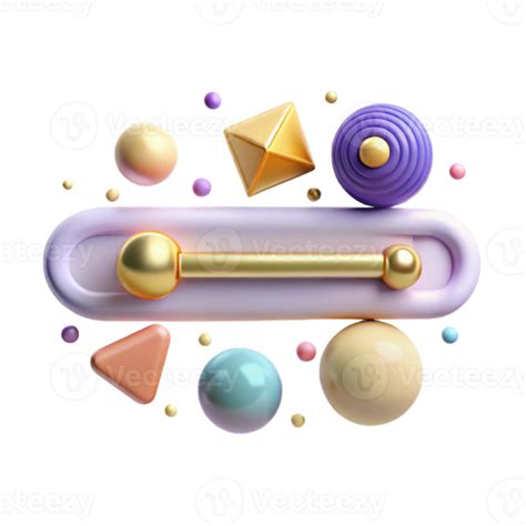 Wonderful Artistic Slider Control Bar Horizontal Cutout For User Interface Design High