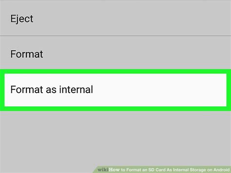 Format Memory Card As Internal Storage Android Financial Report