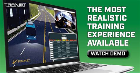 View A Virtual Demonstration Of Our Bus Simulators To Ensure That Your Workforce Is Ready To