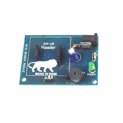 Buy Em 18 Rfid Reader Module Shield At