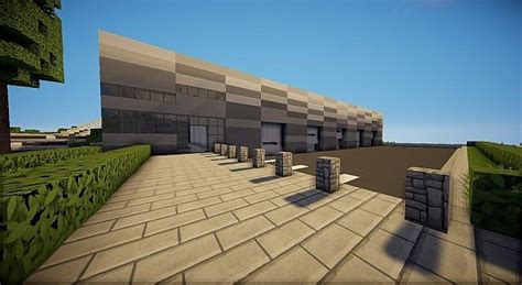 Warehouse Minecraft Map