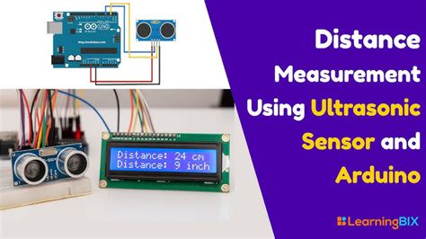 Distance Measurement Using Arduino And Ultrasonic Sensor Measuring