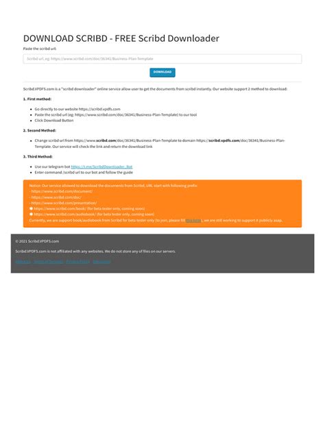 Free Scribd Downloader Pdf
