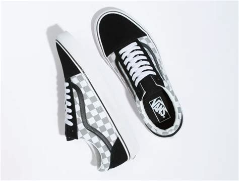 Zapatilla Vans Old Skool Cosmic Check Reflective Hombre Negro Real Kicks