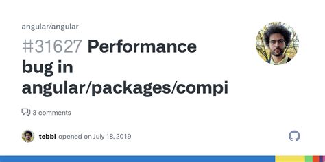 Performance Bug In Angular Packages Compiler Src Output Output Ast Ts Issue Angular