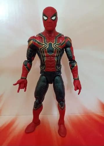 Marvel Legends Iron Spider Mcu Mercadolibre