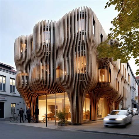 Timber Building Concept 1810 Dezign Ark