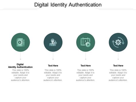 Digital Identity Authentication Ppt Powerpoint Presentation Styles