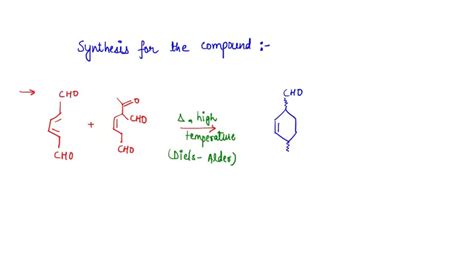 Solved 4 Synthesis Provide A Synthesis For The Following Compound