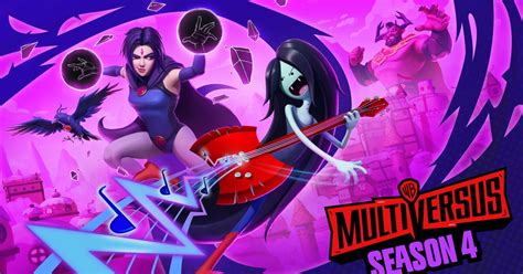 Multiversus Añade A Marceline De Hora De Aventura Junto A Un Nuevo Modo De Juego Infobae