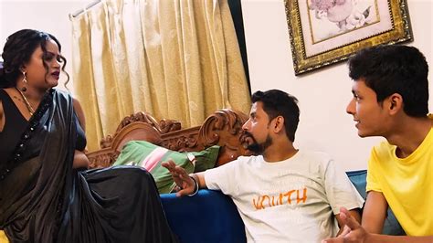 Mast Bhabi And Her Two Deborji Exam Ride Gonzo Triple Sex