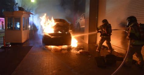 화재 우려 커지고 관심 줄어‘전기차 제대로 알리기 숙제 전기차 아직은