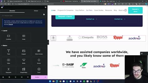 Como Fazer Efeito De Carrossel Contínuo No Elementor Sem Plugin