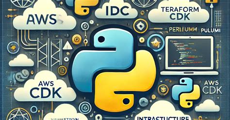 mastering infrastructure as code with python aws cdk terraform cdk