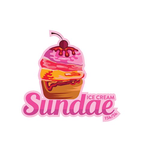 Logo Design Contest For Ice Cream Sundae 15k 5k Hatchwise