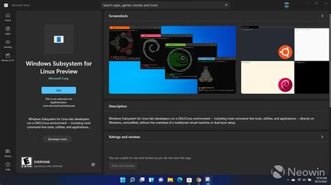 Windows Subsystem For Linux Is Now Available For Windows 11 Through The Microsoft Store Neowin