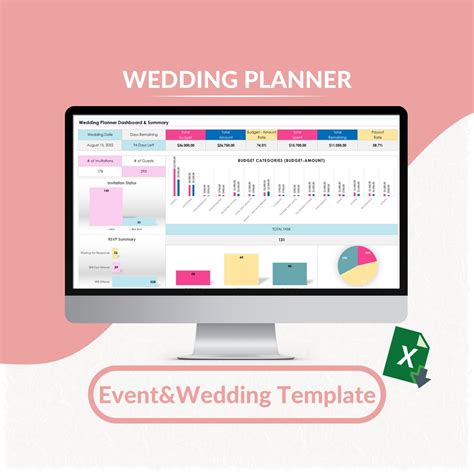 Useful Excel Templates For Wedding Planning Besttemplatess
