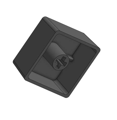 Stl File Keycap Minecraft Creeper・model To Download And 3d Print・cults