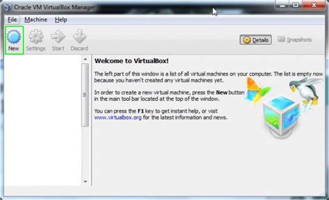 Create Virtual Machine Windows Virtualbox Kdaagri