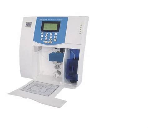 Bande Fully Automatic Electrolyte Analyzer Cbs 300 With Lifetime Free Electrodes For Laboratory