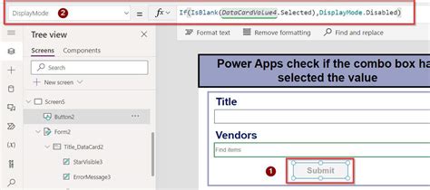 how to check if power apps combobox has a selected value enjoy