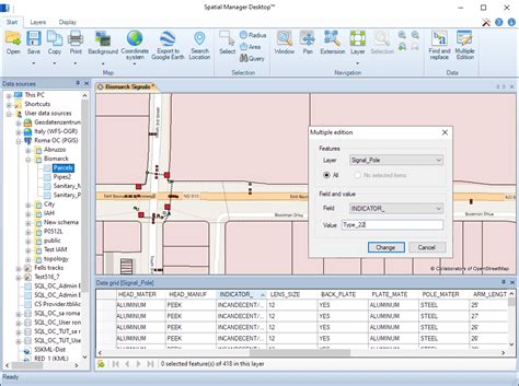 Spatial Manager Desktop Data Management