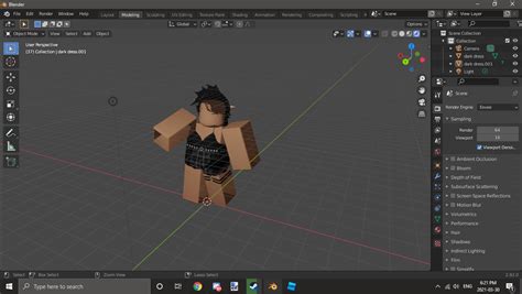 blender model see through r blender