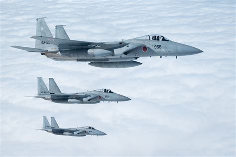 Usaf Jasdf F 15 Eagles Secure Pacific Kadena Air Base News