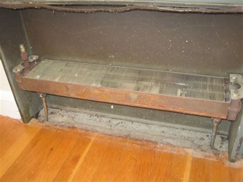 Recessed In Wall Convector Box Replacementupgrade