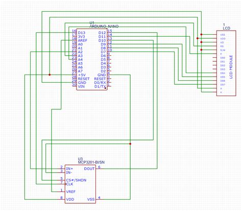 lcd starts printing symbols when reading spi data from mcp3201 adc