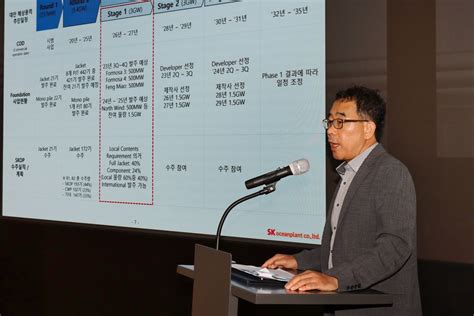 Sk오션플랜트 해상풍력 하부구조물 시장 압도적 1위 달성할 것