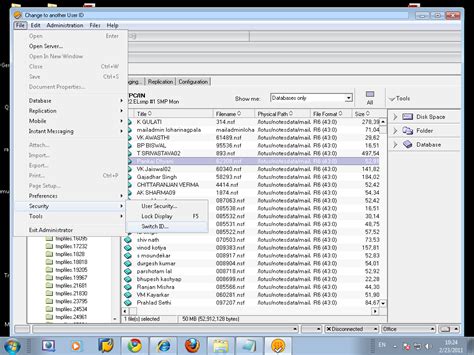 How To Configure Lotus Domino Administrator Server Account
