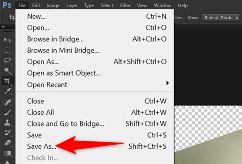 How To Rotate An Image In Adobe Photoshop