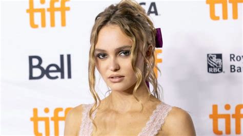 Lily Rose Depp Looks Beyond In New Topless Pic