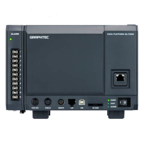 Graphtec Data Platform Veri Toplama Ünitesi Gl7000