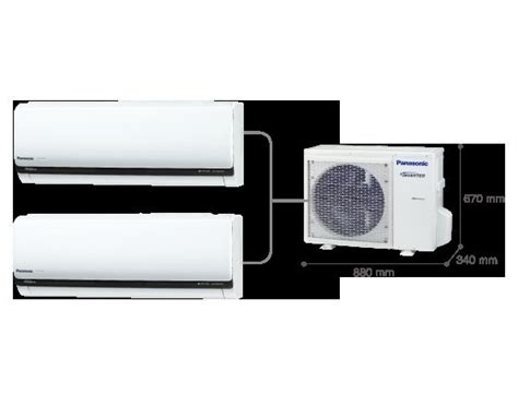 Panasonic 國際牌變頻一對二分離式冷暖氣機 Cs Qx28fa2x2cu 2j52fha2 Yahoo奇摩拍賣