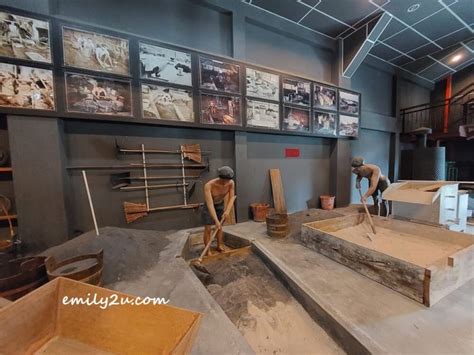 Kinta Tin Mining Museum Kampar From Emily To You