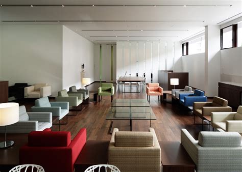 Blob Shaped Silver Building At A Japanese Music College