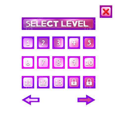 Select Game Level Ui Button Design Evel Design For Game Creative Shape Game Level Design