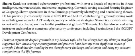 Cybersecurity Reverseengineering Ghidra Technicalreviewer Infosec… Seonghyeon Kwak