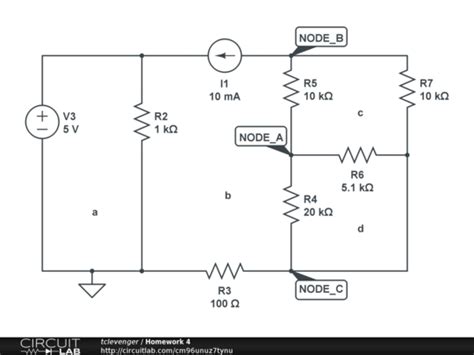 homework 4 circuitlab