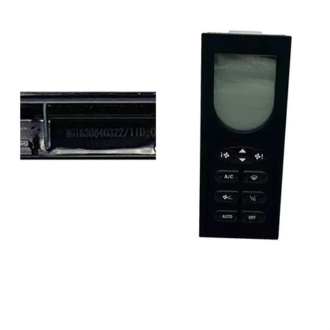 Air Conditioner Control Panel Replacement At Carmella Vanzant Blog