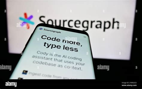 In This Photo Illustration A Mobile Phone With The Webpage Of Us Code