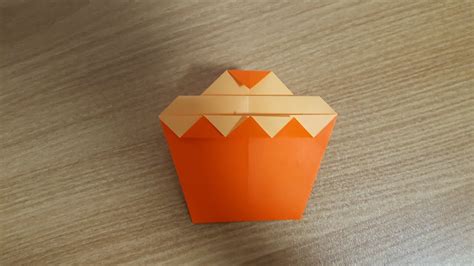 종이접기 Origami 컵케익 Cupcake Youtube