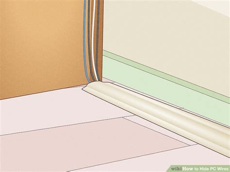 9 Simple Ways To Hide PC Wires WikiHow