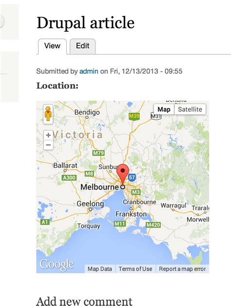 How To Store Locations Using Geolocation Field In Drupal 7 WebWash