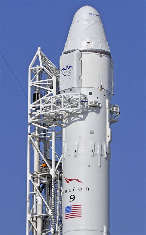 Falcon 9 Second Stage