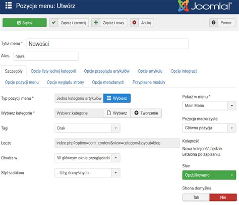 cannot add menu item after updating to joomla 3 7 5 · issue 17659 · joomla joomla cms · github