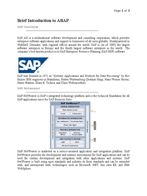 pdf abap brief intro scribd dokumen tips