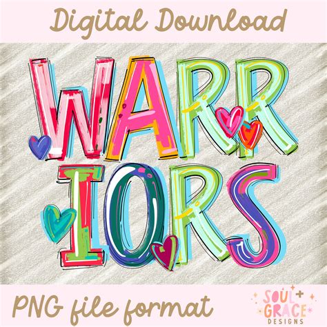 Cheery Words Warriors Soul And Grace Designs